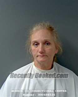 Recent Booking / Mugshot for REBECCA KELLY in Monroe County, Indiana