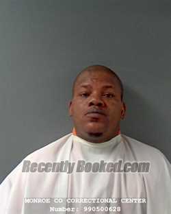 Recent Booking / Mugshot for LARONTE MARQUIS MILTON in Monroe County ...