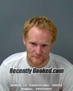 Recent Booking / Mugshot for CHRISTOPHER LUCAS HARDY in Monroe County ...