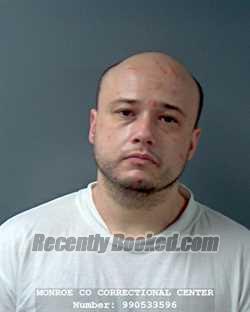 Recent Booking / Mugshot for CHRISTOPHER LEE PHILLIPS in Monroe County ...