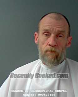 Recent Booking / Mugshot for JERRY WAYNE MADDOX in Monroe County, Indiana
