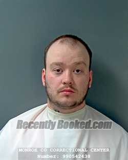 Recent Booking / Mugshot for BRETT CHRISTIAN FREDERICKSON in Monroe ...