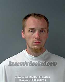 Recent Booking / Mugshot for CODY LEE RILEY in Monroe County, Indiana