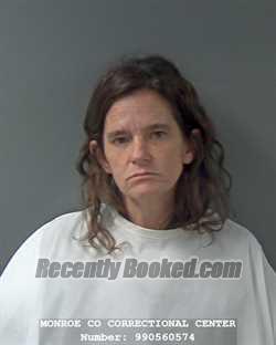 Recent Booking / Mugshot for HEATHER MARIE STAGGS in Monroe County, Indiana