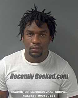 Recent Booking / Mugshot for AARON SCOTT WASHINGTON in Monroe County ...