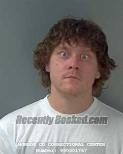 Recent Booking / Mugshot for AUGUSTUS REY FISCUS in Monroe County, Indiana