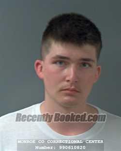 Recent Booking / Mugshot for JACOB LEE CROWELL in Monroe County, Indiana