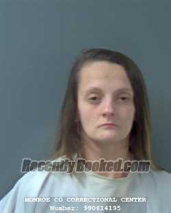 Recent Booking / Mugshot for ASHLEN CHEYENNE OSBORNE in Monroe County ...