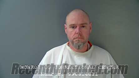 Recent Booking / Mugshot for BRANDON GREGORY KINSEY in Monroe County ...