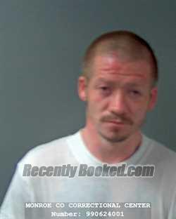 Recent Booking / Mugshot for TRAVIS LEE LEAGUE in Monroe County, Indiana