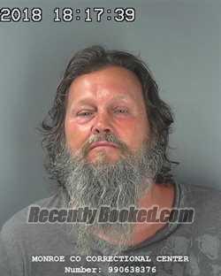 Recent Booking / Mugshot for PAUL RAYMOND FARROW in Monroe County, Indiana
