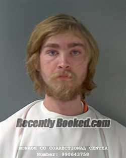 Recent Booking / Mugshot for CAMERON WESLEY GRAVES in Monroe County ...