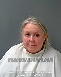 Recent Booking / Mugshot for ANNE MARIE FOLEY in Monroe County, Indiana