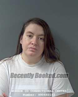 Recent Booking / Mugshot for SARAH ELIZABETH JACKSON in Monroe County ...