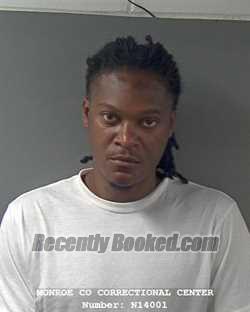 Recent Booking / Mugshot for MARVIN JAMAL WIDEMAN in Monroe County, Indiana