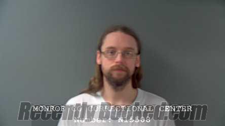 Recent Booking / Mugshot for MICHAEL RAYNE HENLINE in Monroe County ...