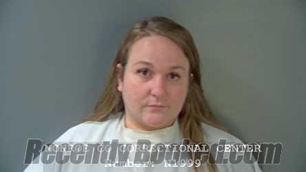 Recent Booking / Mugshot for MEGAN RENEE ALLGOOD in Monroe County, Indiana