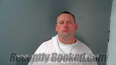 Recent Booking / Mugshot for CHARLES WAYNE MEREDITH in Monroe County ...