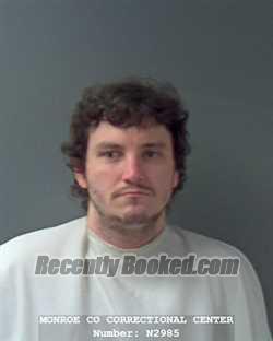 Recent Booking / Mugshot for DUSTIN RAY GRUBB in Monroe County, Indiana