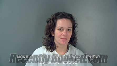 Recent Booking / Mugshot for SAMANTHA LYNN THOMPSON in Monroe County ...