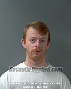 Recent Booking / Mugshot for SCHYLER JAMES SATER in Monroe County, Indiana