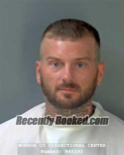 Recent Booking / Mugshot for MATTHEW JAMES WALKER in Monroe County, Indiana
