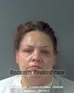 Recent Booking / Mugshot for JAIME LEE FINCH in Monroe County, Indiana