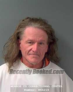 Recent Booking / Mugshot for JON MATTHEW TROUT in Monroe County, Indiana