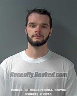 Recent Booking / Mugshot for ZACHARY JAMES HELD in Monroe County, Indiana