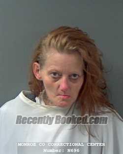 Recent Booking / Mugshot for JENNIFER LYNN ROGERS in Monroe County, Indiana