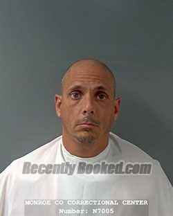 CHAD MICHAEL PANTE Arrest Record & Booking Info – Monroe County ...