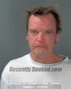 Recent Booking / Mugshot for JUSTIN AUBREY KIDD in Monroe County, Indiana