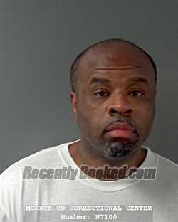 Recent Booking / Mugshot for KENNETH LAFAYET GENTRY in Monroe County ...