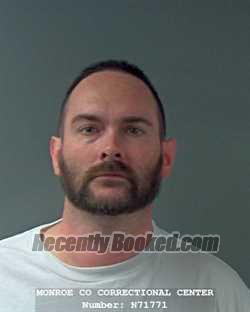 Recent Booking / Mugshot for CHRISTOPHER DAVID SHEESE in Monroe County ...