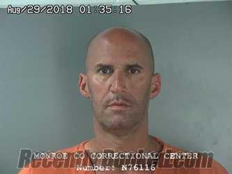Recent Booking / Mugshot for DANIEL SCOTT PERRY in Monroe County, Indiana