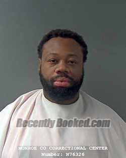 Recent Booking / Mugshot for ANTONIO TERRELL GILLARD in Monroe County ...