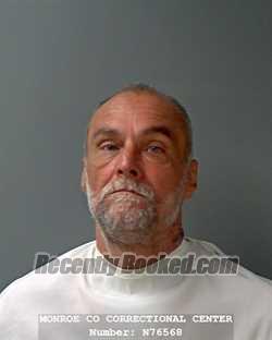 Recent Booking / Mugshot for RONALD E WALKER in Monroe County, Indiana