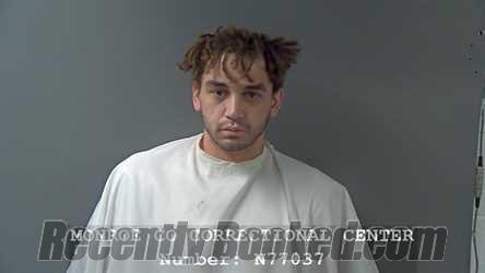 Recent Booking / Mugshot for DAVID MICHAEL MORGAN in Monroe County, Indiana