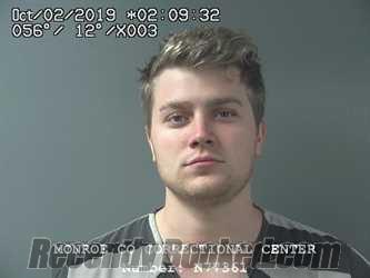 Recent Booking / Mugshot for MASON TODD GAINES in Monroe County, Indiana