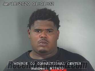 Recent Booking / Mugshot for CHARLES ELIJAH MORRISON in Monroe County ...