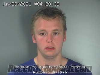 Recent Booking / Mugshot for JUSTIN KEITH TERRELL in Monroe County, Indiana