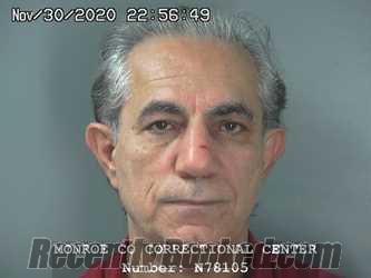 Recent Booking / Mugshot for JAMAL ROKNEDDINI in Monroe County, Indiana