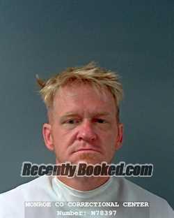 Recent Booking / Mugshot for KENNETH EUGENE CARLISLE in Monroe County ...