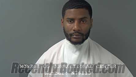 Recent Booking / Mugshot for XAVIER LAMAR WYLIE in Monroe County, Indiana