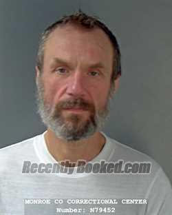 FRANK WAYNE FRYE Arrest Record & Booking Info – Monroe County, Indiana ...