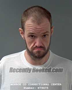 Recent Booking / Mugshot for JASON T BALL in Monroe County, Indiana