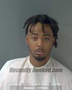 Recent Booking / Mugshot for KHALIL RAY MORRIS in Monroe County, Indiana