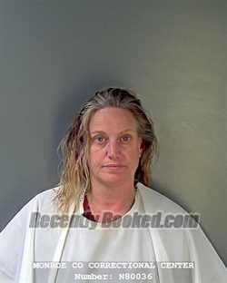 Recent Booking / Mugshot for SANDY EICHER in Monroe County, Indiana
