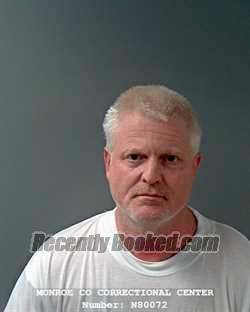 Recent Booking / Mugshot for MATTHEW ALLEN WILLIAMS in Monroe County ...