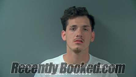 Recent Booking / Mugshot for CHRISTOPHER CADENA in Monroe County, Indiana